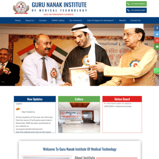 Portfolio - Gemini Geeks Tech. Pvt. Ltd.