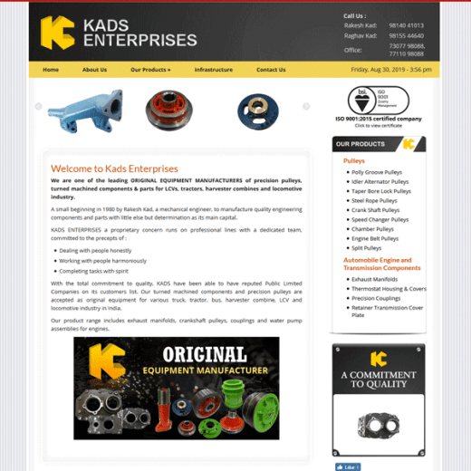 Portfolio - Gemini Geeks Tech. Pvt. Ltd.