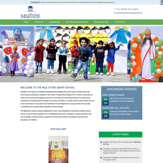 Projects - Gemini Geeks Tech. Pvt. Ltd.