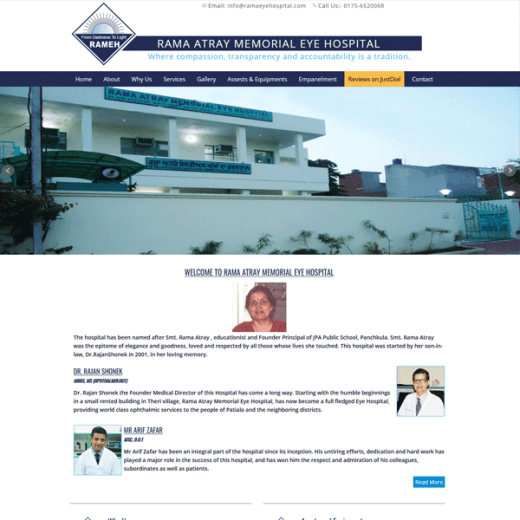 Portfolio - Gemini Geeks Tech. Pvt. Ltd.