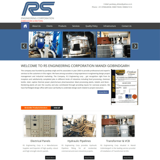 Projects - Gemini Geeks Tech. Pvt. Ltd.