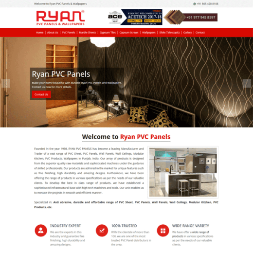 Portfolio - Gemini Geeks Tech. Pvt. Ltd.