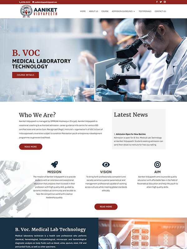 Portfolio - Gemini Geeks Tech. Pvt. Ltd.