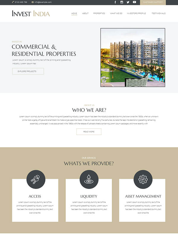 Portfolio - Gemini Geeks Tech. Pvt. Ltd.