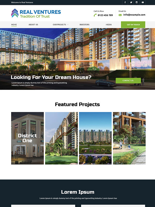 Portfolio - Gemini Geeks Tech. Pvt. Ltd.