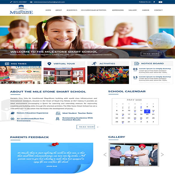 Portfolio - Gemini Geeks Tech. Pvt. Ltd.