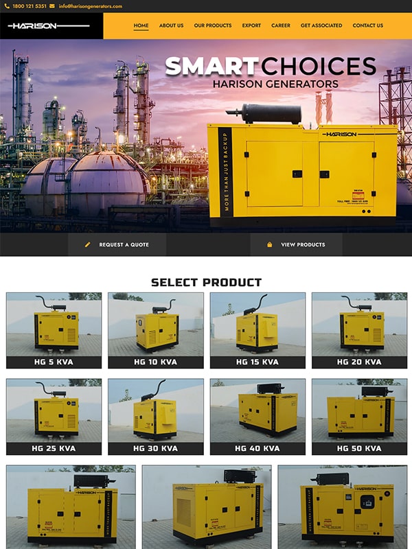 Portfolio - Gemini Geeks Tech. Pvt. Ltd.